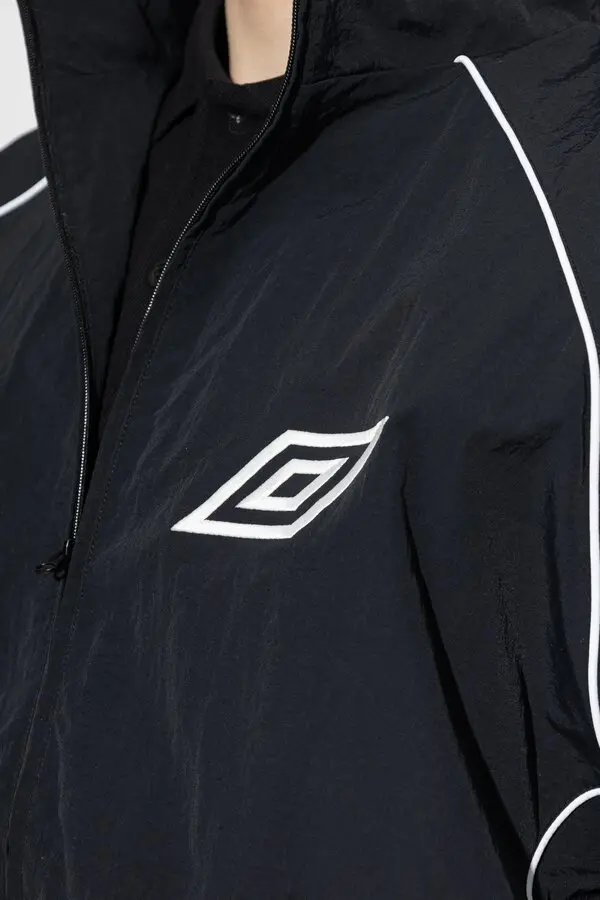 UMBRO Lightweight Stand Collar Jacket