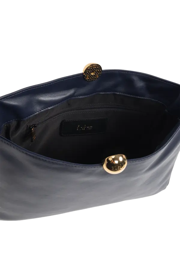 Furla Sfera Soft Medium Shoulder Bag - Navy Blue