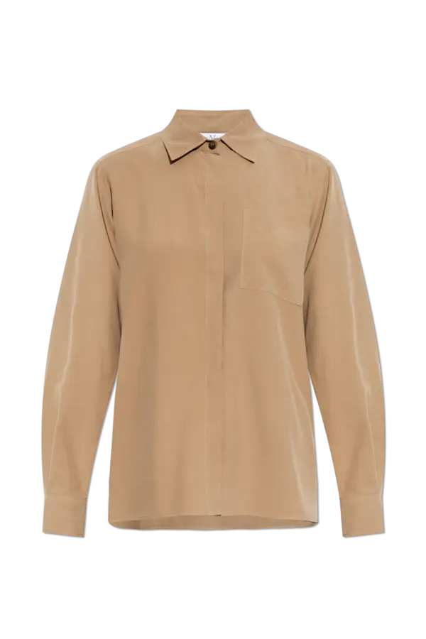 Max Mara Silk Shirt - Beige