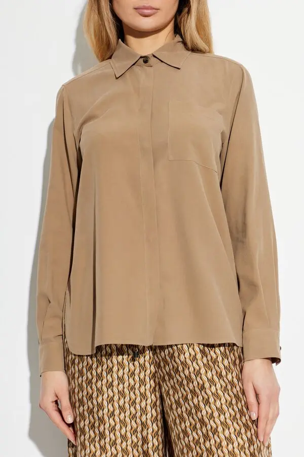 Max Mara Silk Shirt - Beige