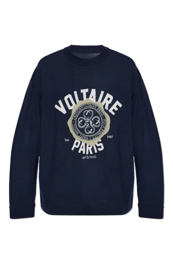 Zadig&Voltaire Swonny Sweater - Navy Blue