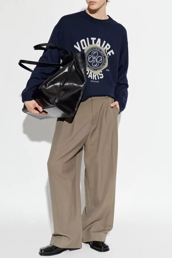 Zadig&Voltaire Swonny Sweater - Navy Blue