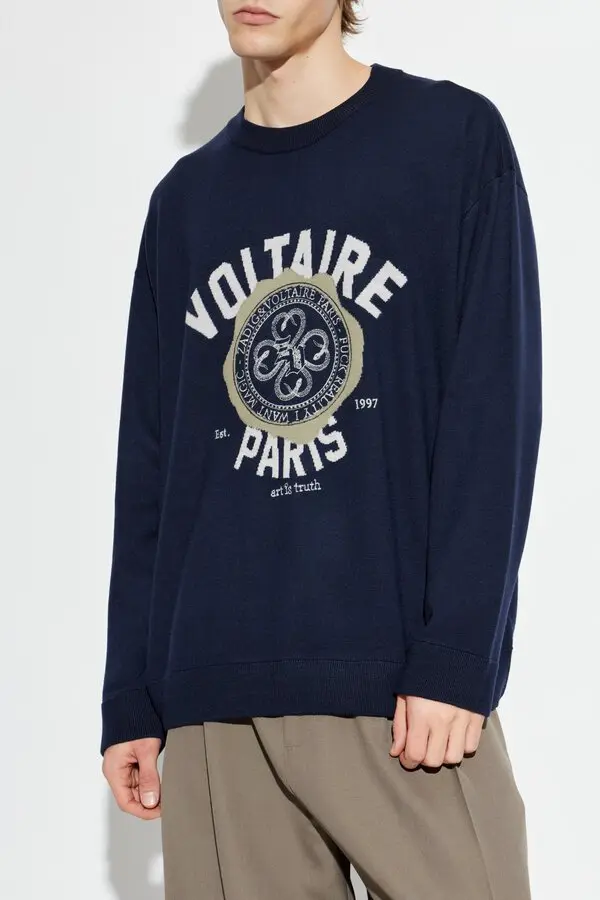 Zadig&Voltaire Swonny Sweater - Navy Blue