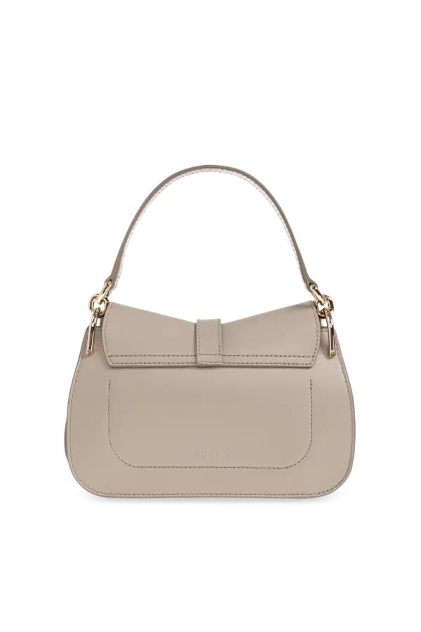 Furla Flow Mini Handheld Bag - Grey