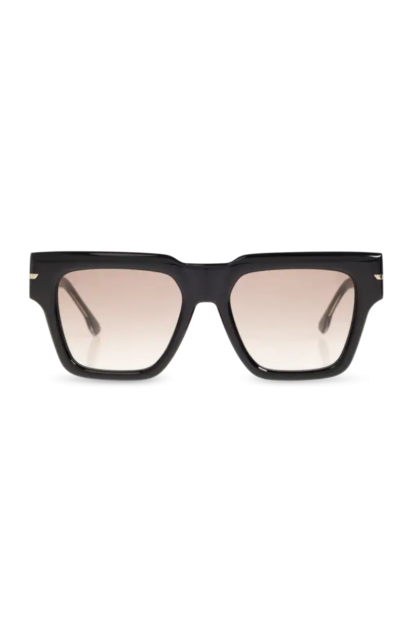 Victoria Beckham Oversized Rectangular Sunglasses - Black
