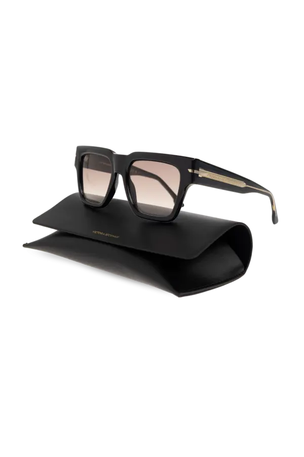Victoria Beckham Oversized Rectangular Sunglasses - Black