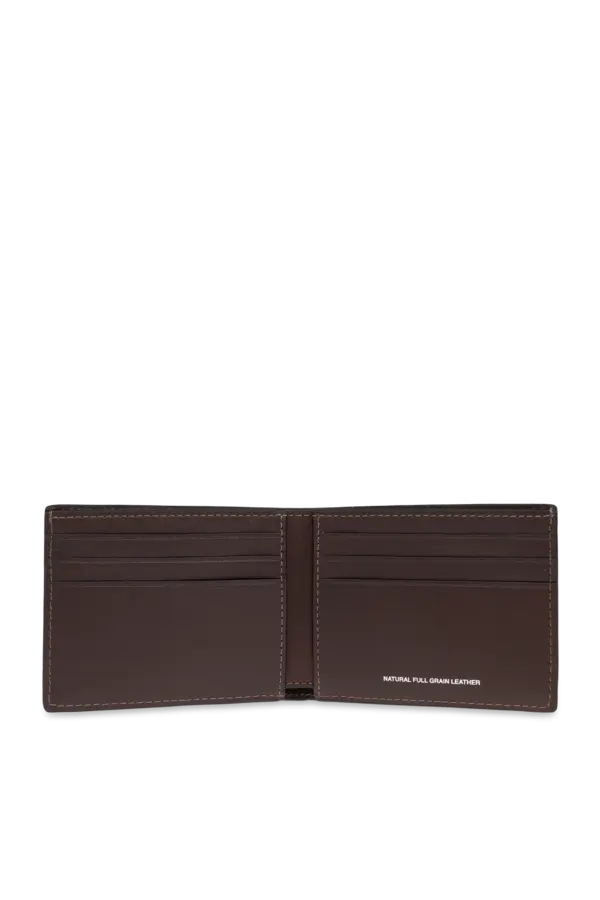 COACH Leather Wallet - Brown