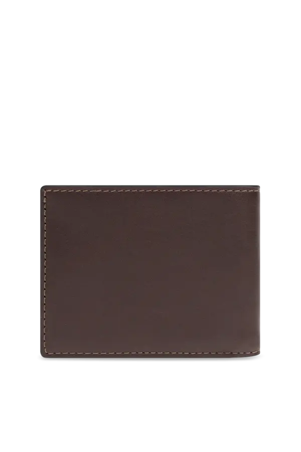 COACH Leather Wallet - Brown