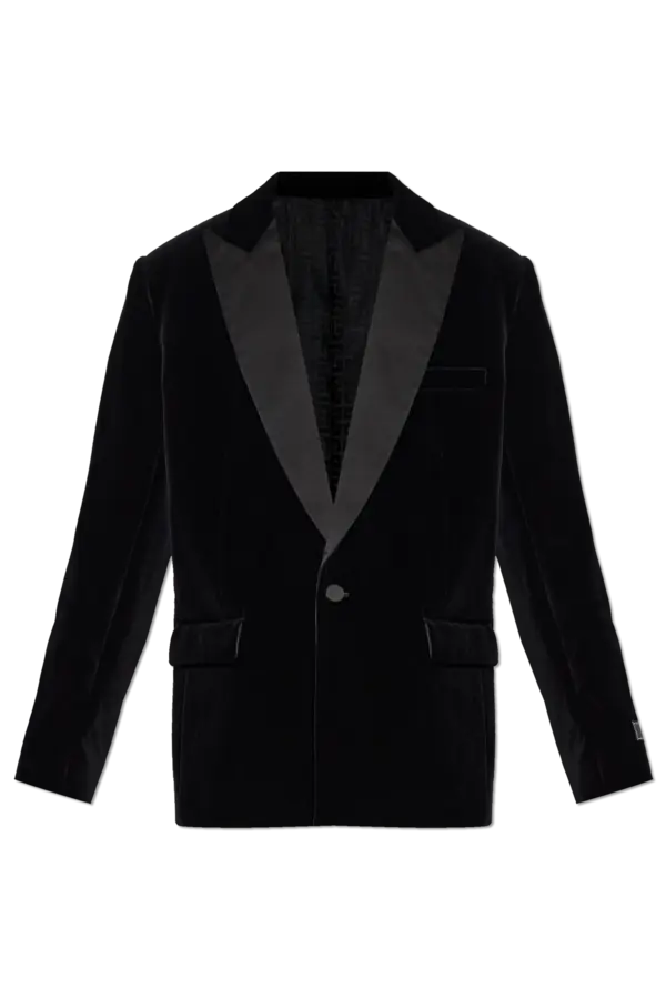 Balmain Velvet Blazer