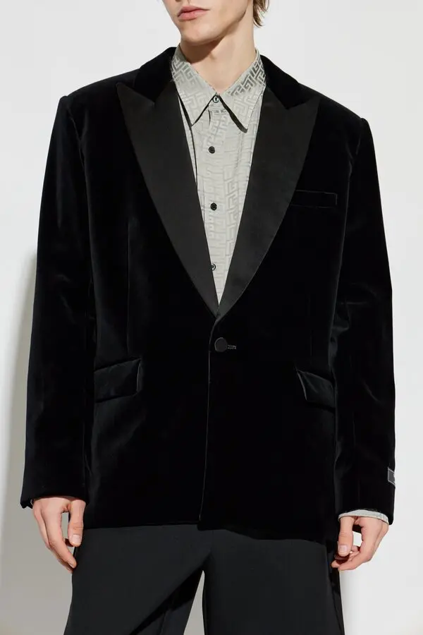 Balmain Velvet Blazer