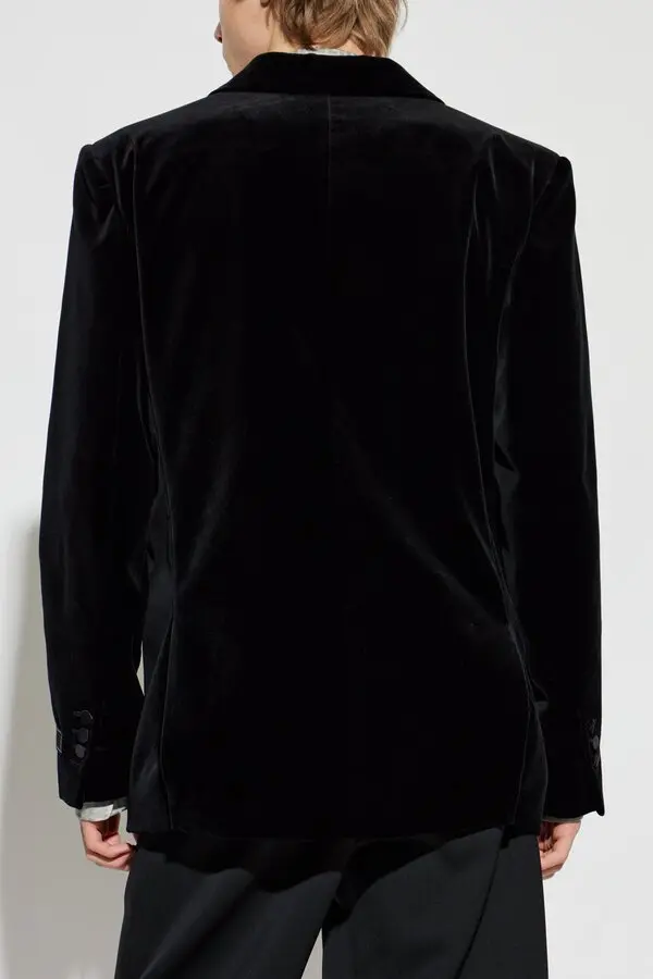 Balmain Velvet Blazer