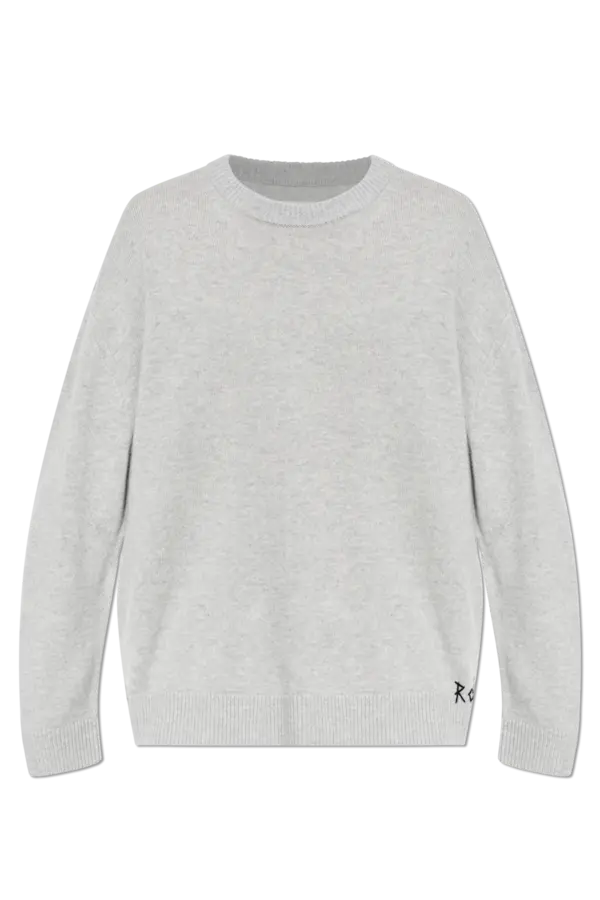 Zadig&Voltaire Sweater With Embroidery - Grey