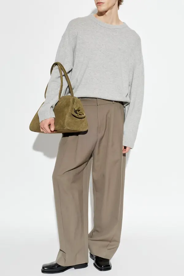 Zadig&Voltaire Sweater With Embroidery - Grey
