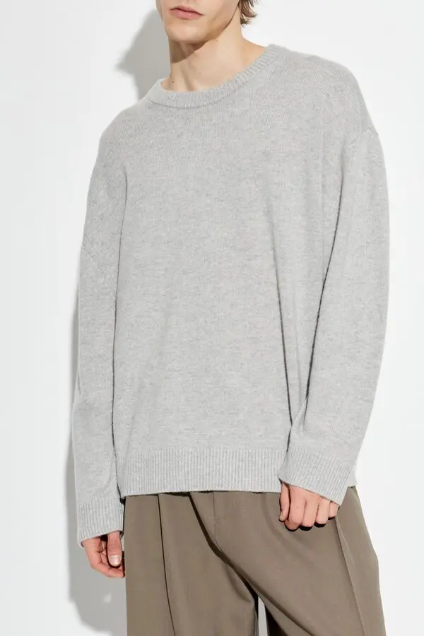 Zadig&Voltaire Sweater With Embroidery - Grey