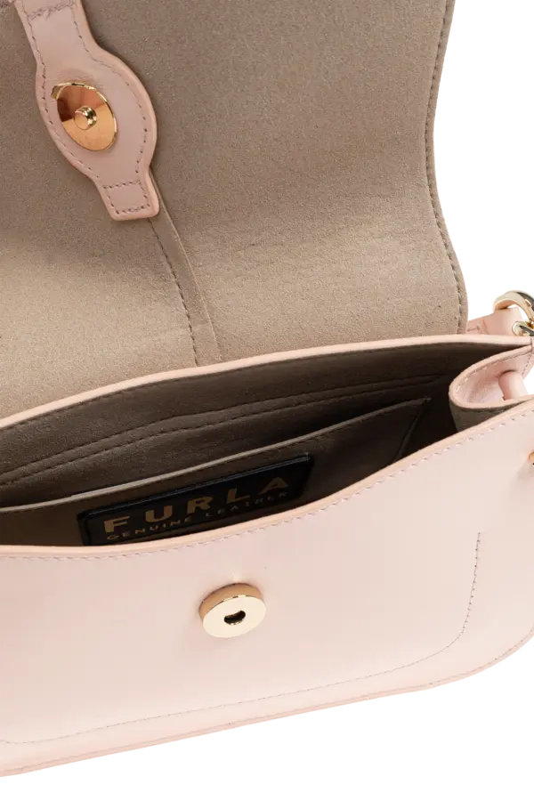 Furla Flow Mini Handbag - Pink