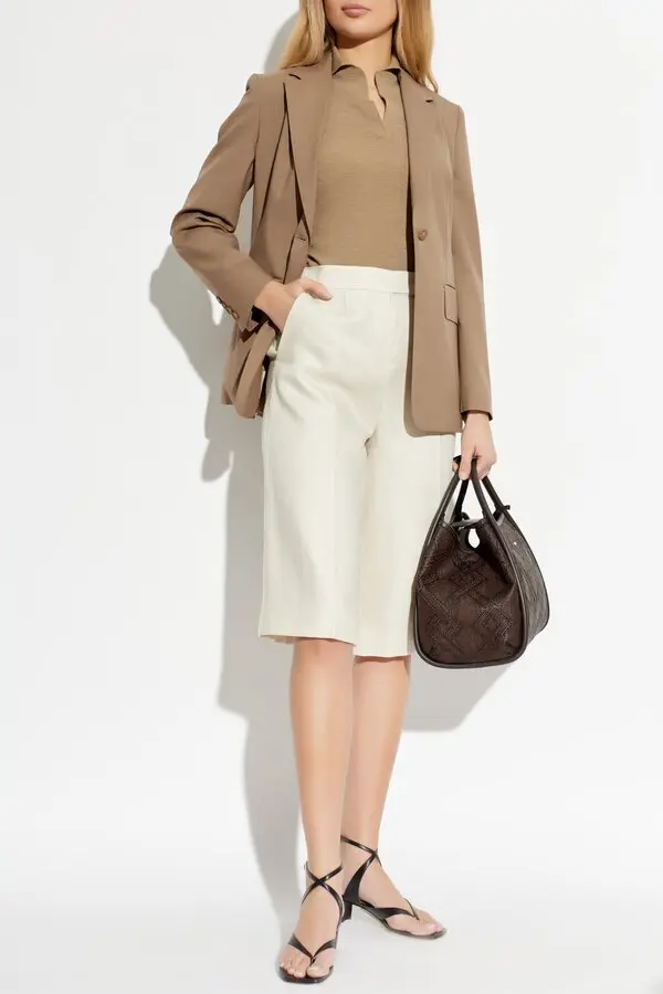 Max Mara Circense’ Wool Blazer - Brown
