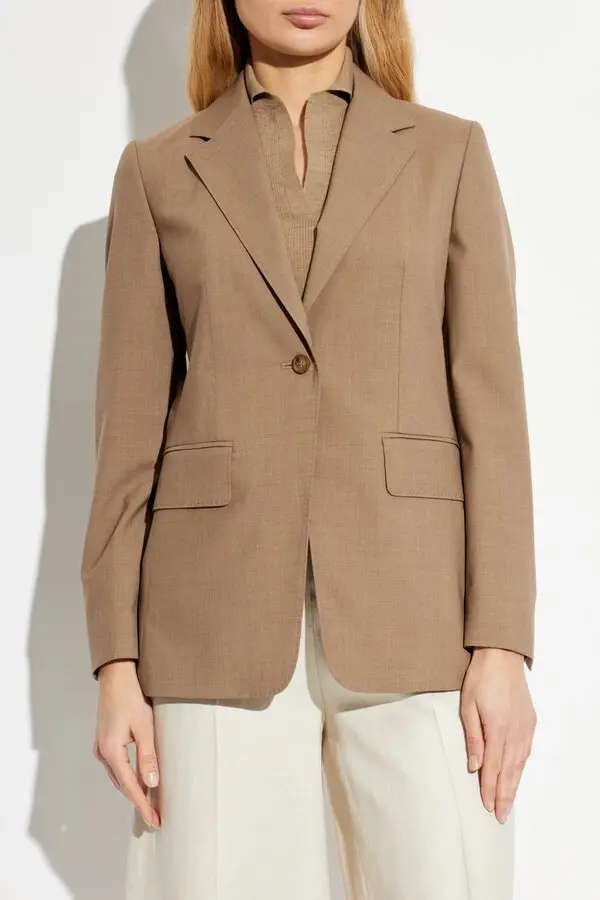 Max Mara Circense’ Wool Blazer - Brown