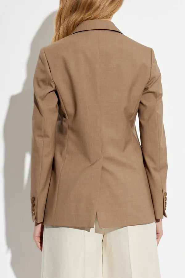 Max Mara Circense’ Wool Blazer - Brown