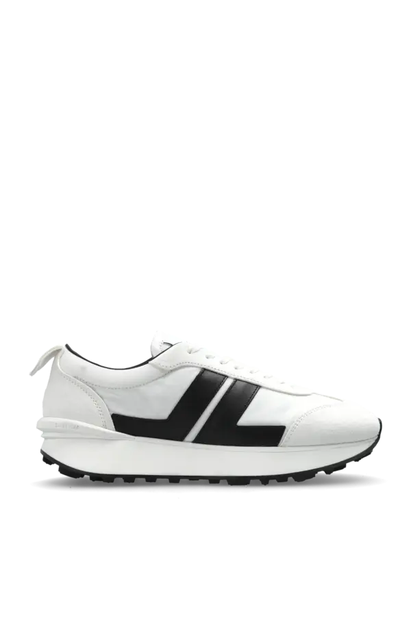 LANVIN Bumpr' Low-top Sneakers - White