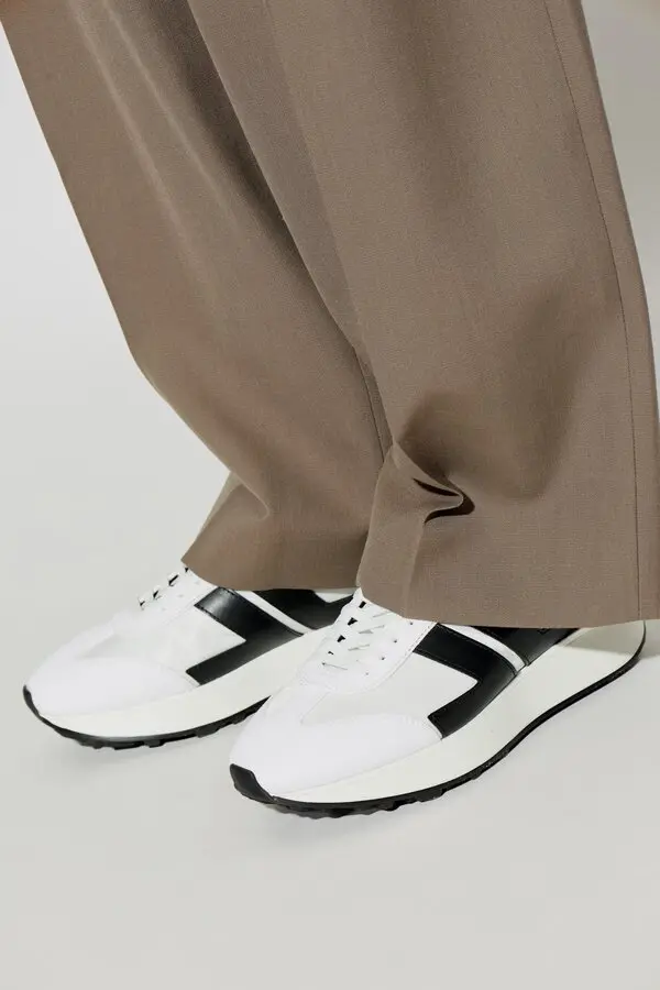 LANVIN Bumpr' Low-top Sneakers - White