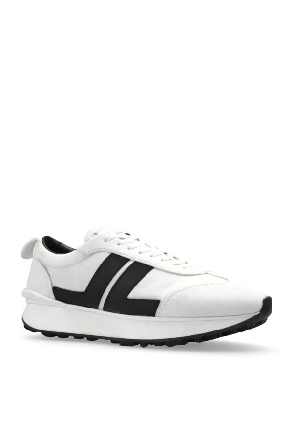 LANVIN Bumpr' Low-top Sneakers - White