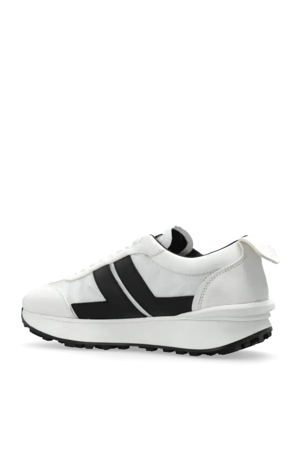 LANVIN Bumpr' Low-top Sneakers - White