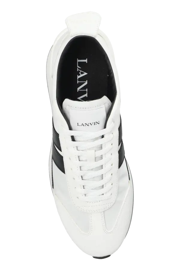 LANVIN Bumpr' Low-top Sneakers - White