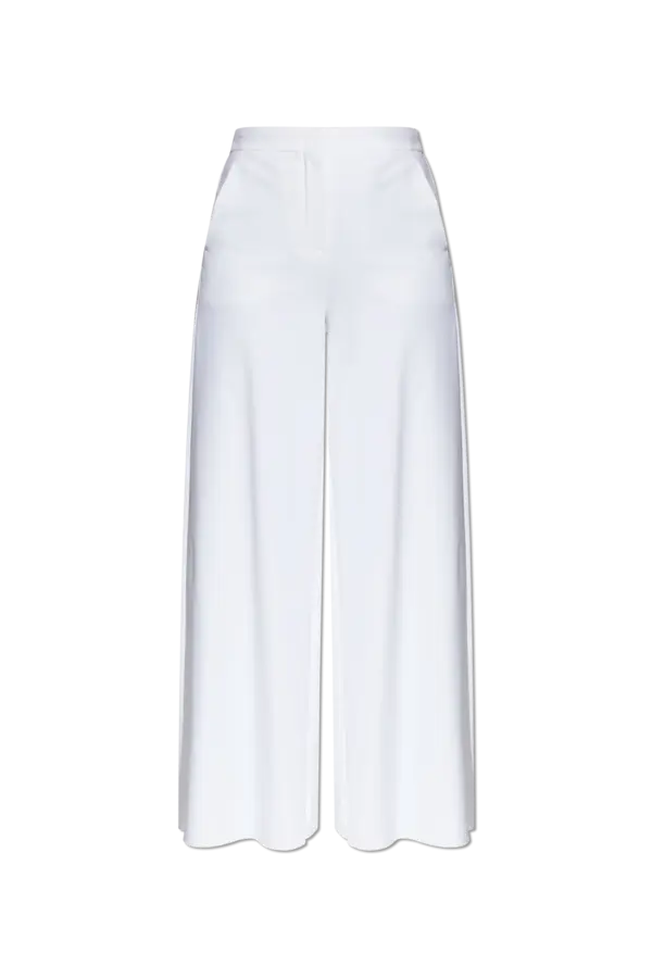 Max Mara Corona’ Trousers - White