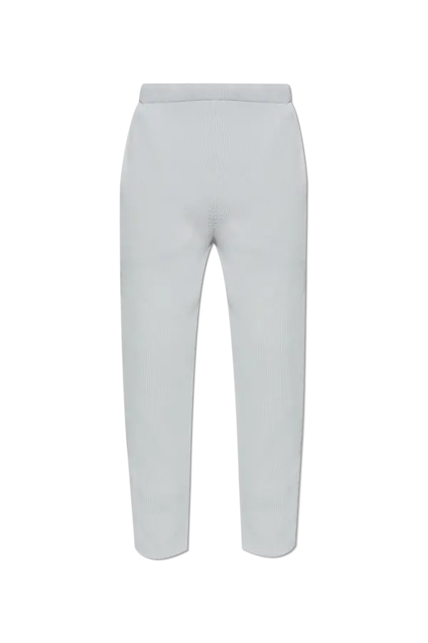 Issey Miyake Pleated Trousers - Grey