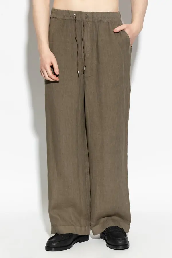 ALLSAINTS Sharp' Trousers - Brown