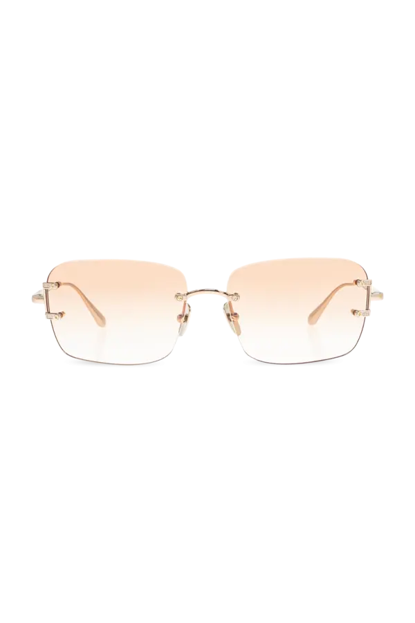 Linda Farrow Sasha Sunglasses - Orange