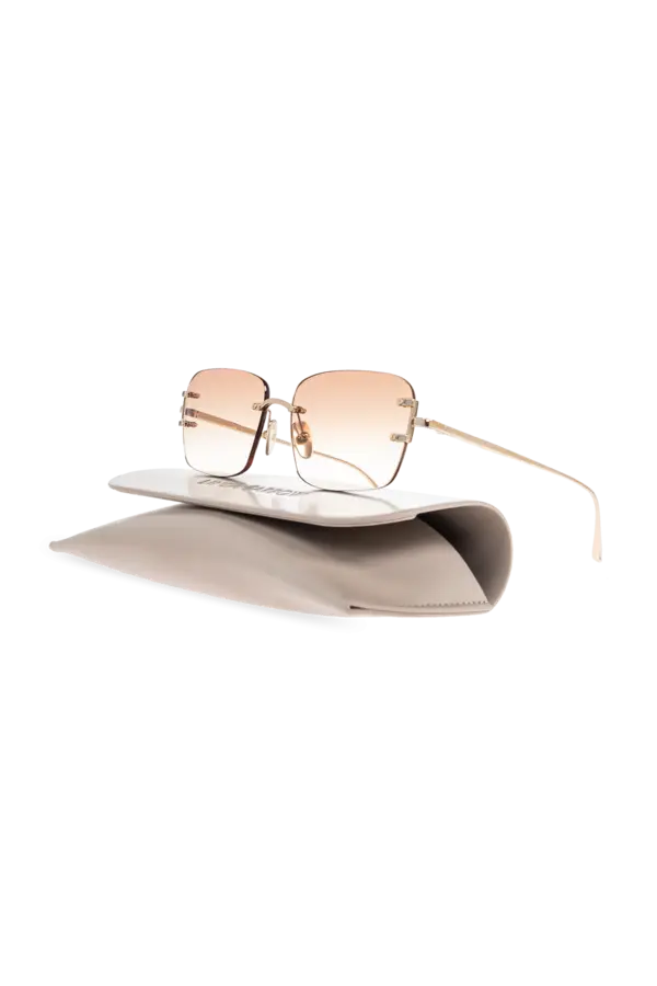 Linda Farrow Sasha Sunglasses - Orange