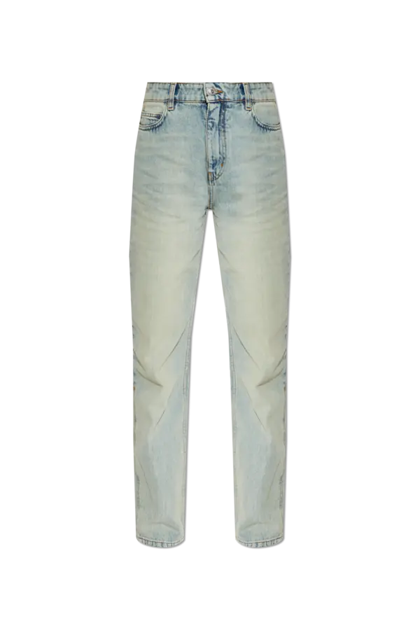 Zadig&Voltaire Ete Straight Fit Jeans - Light Blue