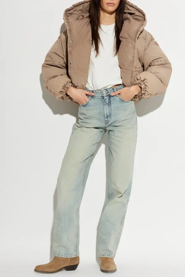 Zadig&Voltaire Ete Straight Fit Jeans - Light Blue