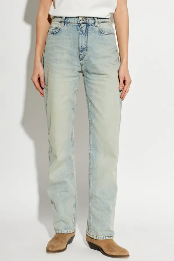 Zadig&Voltaire Ete Straight Fit Jeans - Light Blue