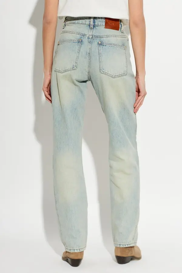 Zadig&Voltaire Ete Straight Fit Jeans - Light Blue