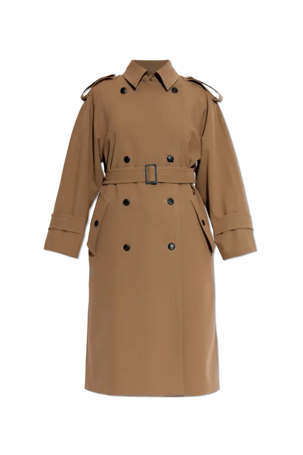 Max Mara Wool Coat 'certo - Brown
