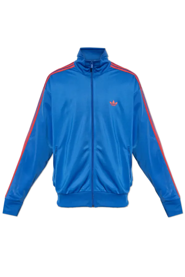 ADIDAS ORIGINALS Sports Sweatshirt With Logo - Blue