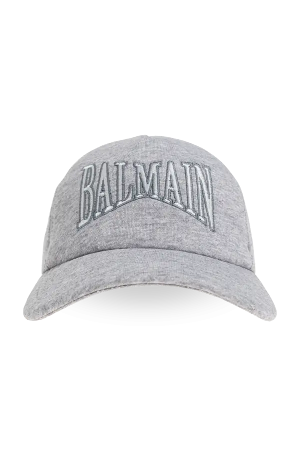 Balmain Baseball Cap - Grey