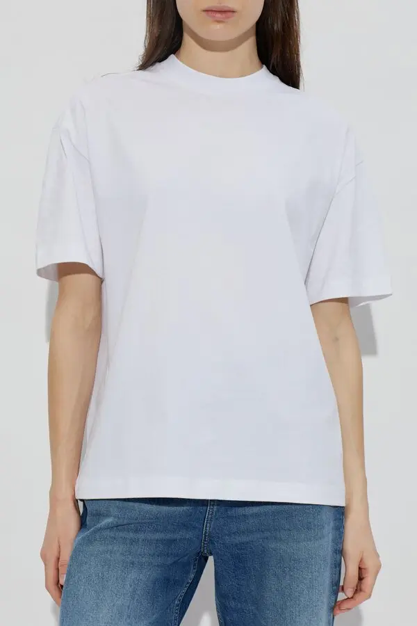 ALLSAINTS Fuse Etta T-shirt - White