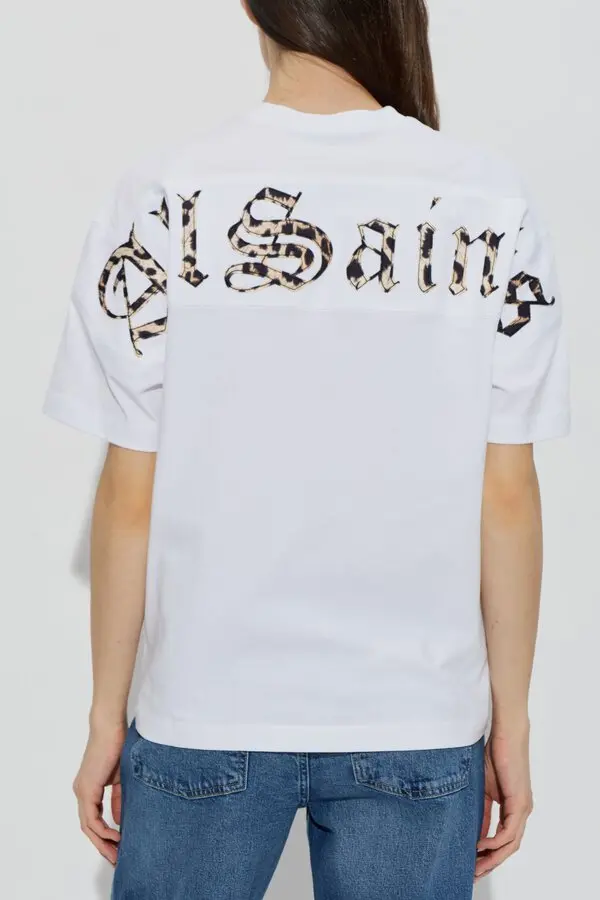 ALLSAINTS Fuse Etta T-shirt - White