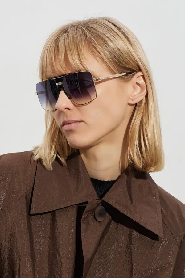 Victoria Beckham Sunglasses - Gold