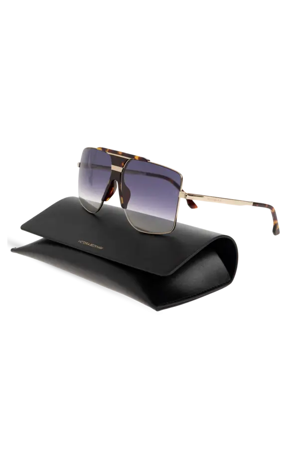 Victoria Beckham Sunglasses - Gold