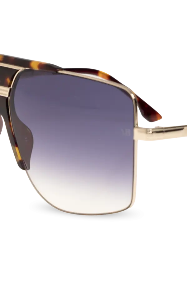 Victoria Beckham Sunglasses - Gold