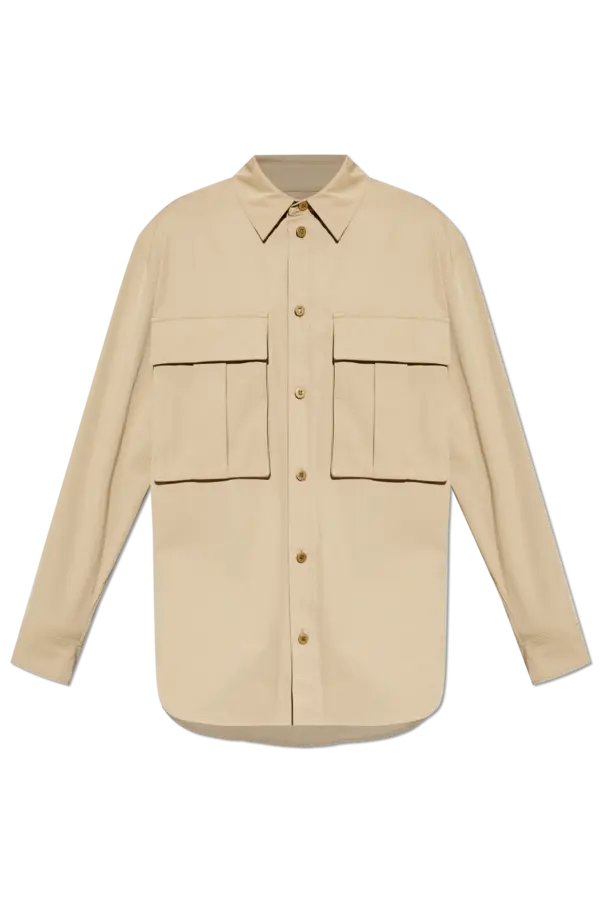 Balmain Shirt With Pockets
