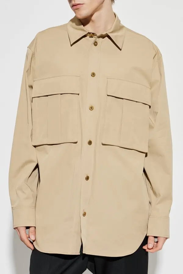 Balmain Shirt With Pockets