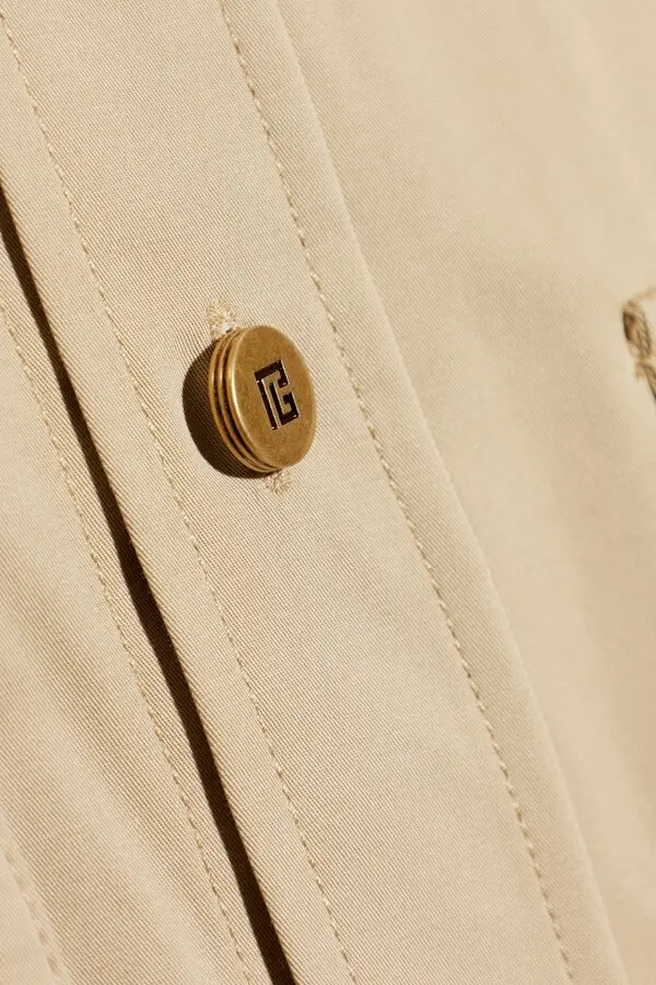 Balmain Shirt With Pockets