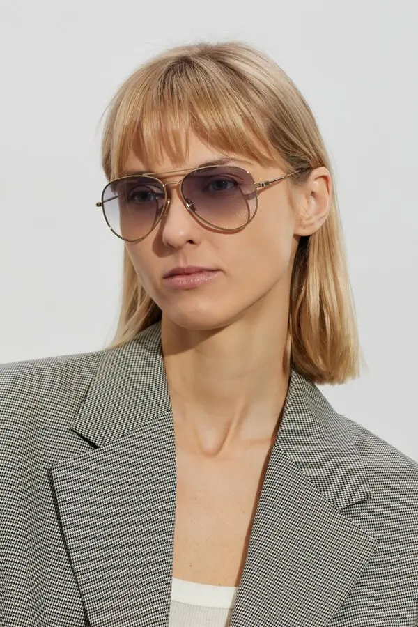 Victoria Beckham Aviator Sunglasses