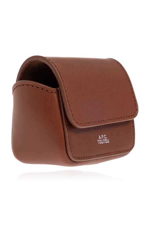 A.p.c. Leather Case For Bags