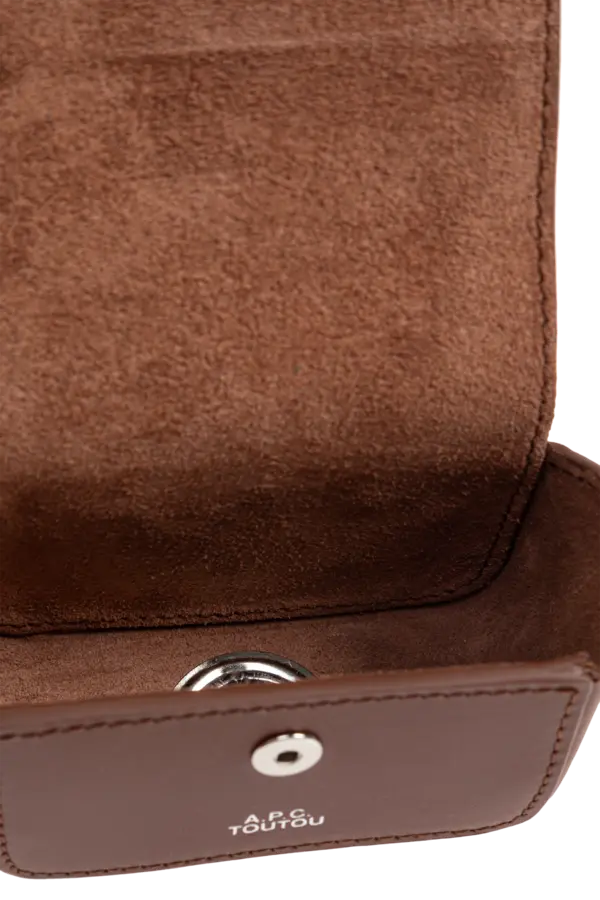 A.p.c. Leather Case For Bags